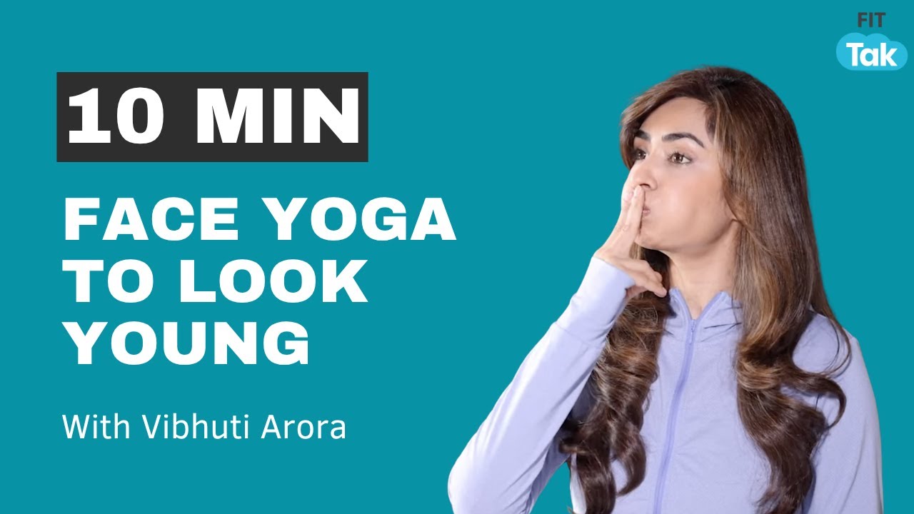 Face Yoga for Skin Tightening: ये 3 Exercises से पाएं Natural Face Lift ...