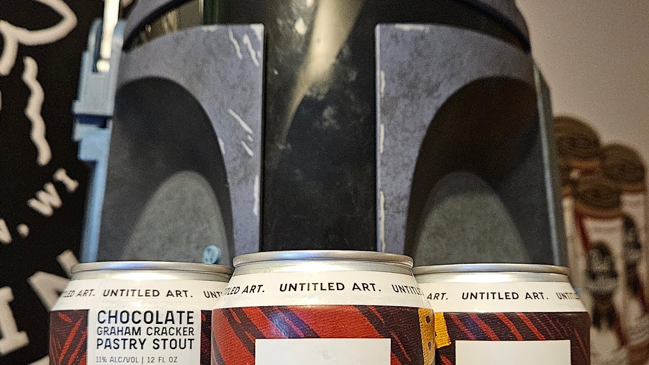 Brew to Review - Untitled Art Chocolate Graham Cracker Pastry Stout ...