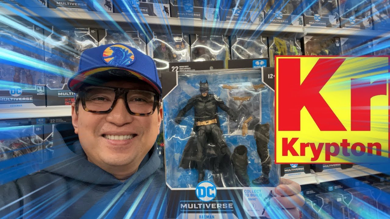 Saturday Toy Hunting | BATMAN Day at Krypton Toys | - YouTube
