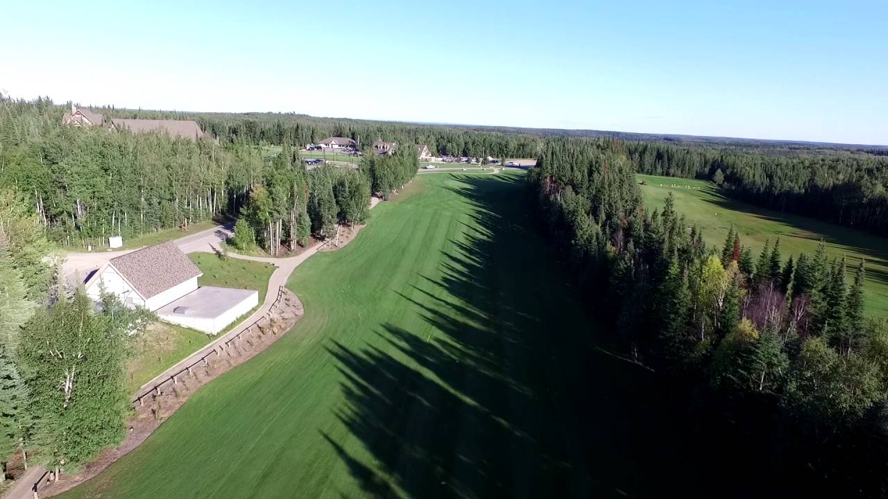 Elk Ridge Resort | Birch Hole 9 - YouTube