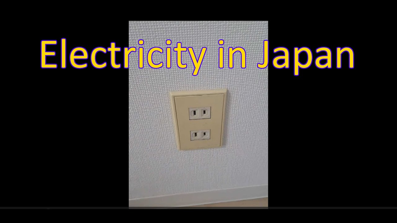 Interesting Japan #11 (mains electricity) - YouTube