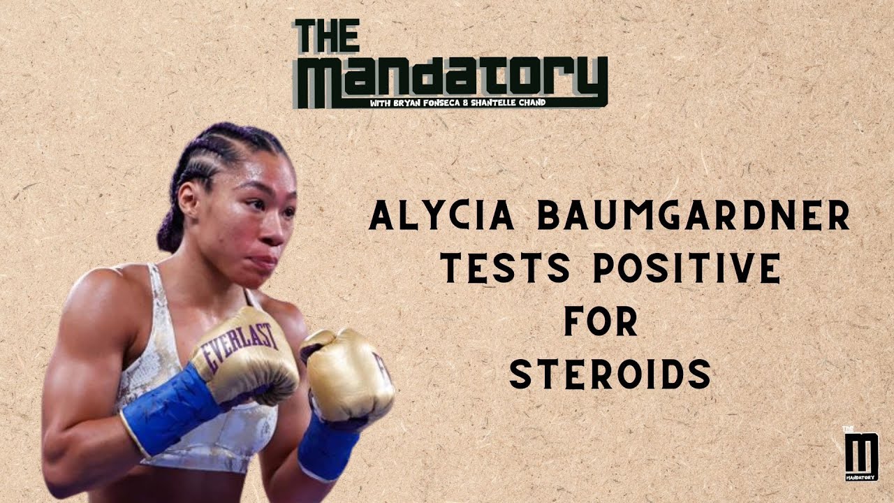 Analyzing Alycia Baumgardner's positive steroid test | The Mandatory ...