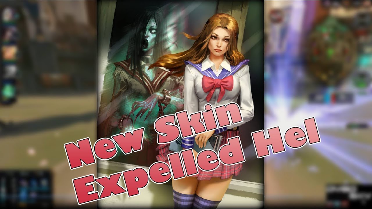SMITE Arena #1 - Expelled Hel (New Skin) - Music Lounge - YouTube