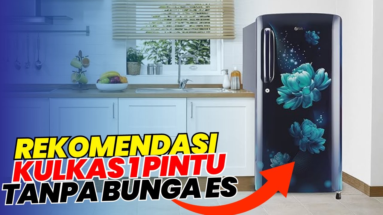 REKOMENDASI KULKAS 1 PINTU TERBAIK 2024 KULKAS 1 PINTU TANPA BUNGA ES ...