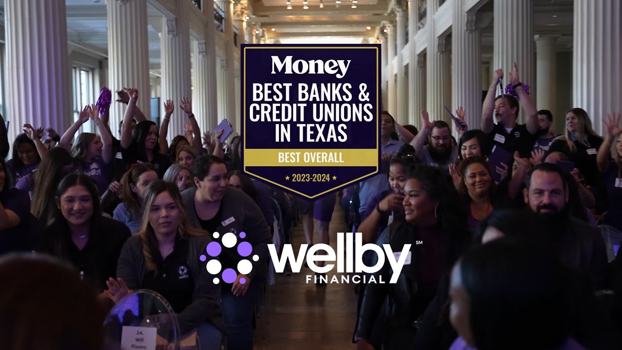 Wellby Financial | Best Overall Credit Union in Texas - YouTube