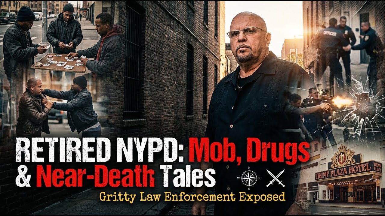 From Street Operator to NYPD Detective: The Untold Story of Detective ...