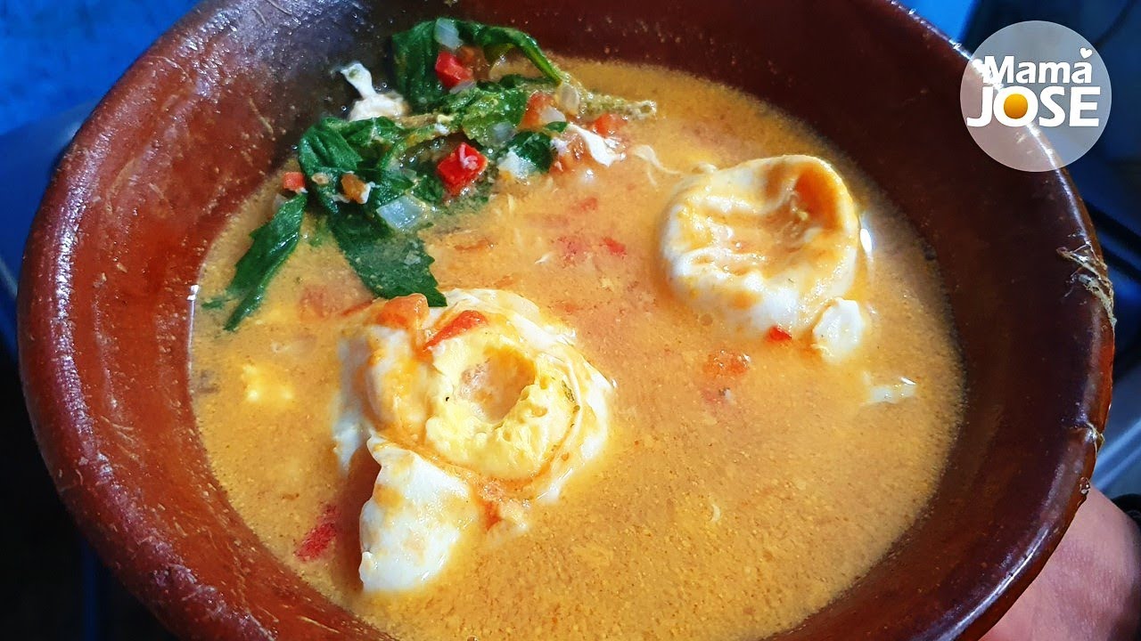 Caldo De Huevo Guatemalteco - YouTube