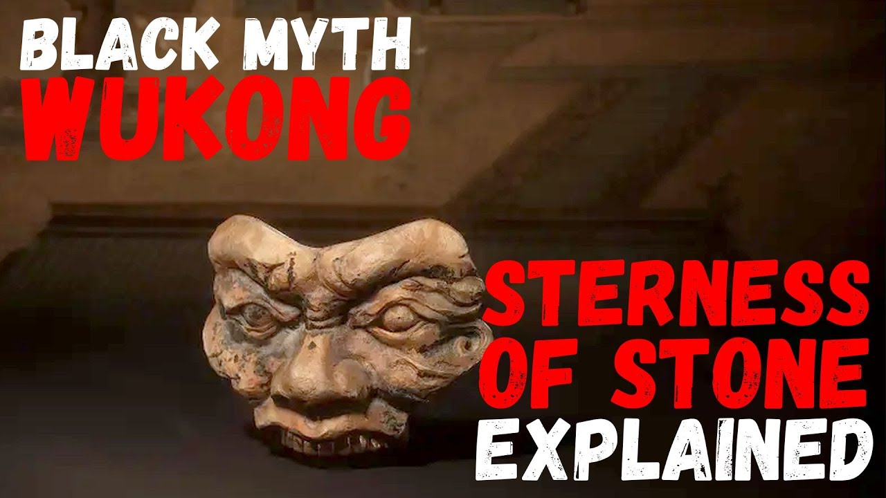 Unleash the Secrets of Stone's Sternness in Black Myth WuKong! # ...