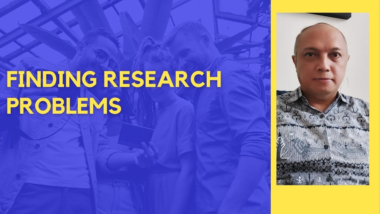 Finding Research Problems - YouTube