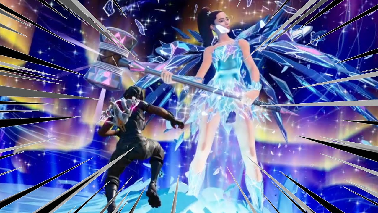 FORTNITE RIFT TOUR SHOW FT. ARIANA GRANDE - YouTube