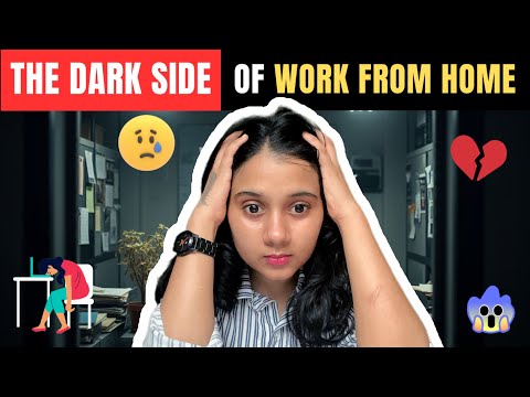 The Truth❗️About Work From Home🫣 Jobs 2025 | Pros & Cons✅