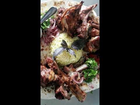 Ləziz Kabablar  Вкусный шашлык