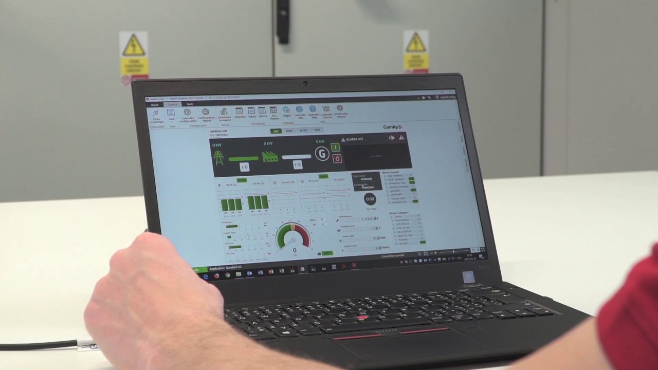 Drag and drop PLC feature - InteliGen 500 - YouTube