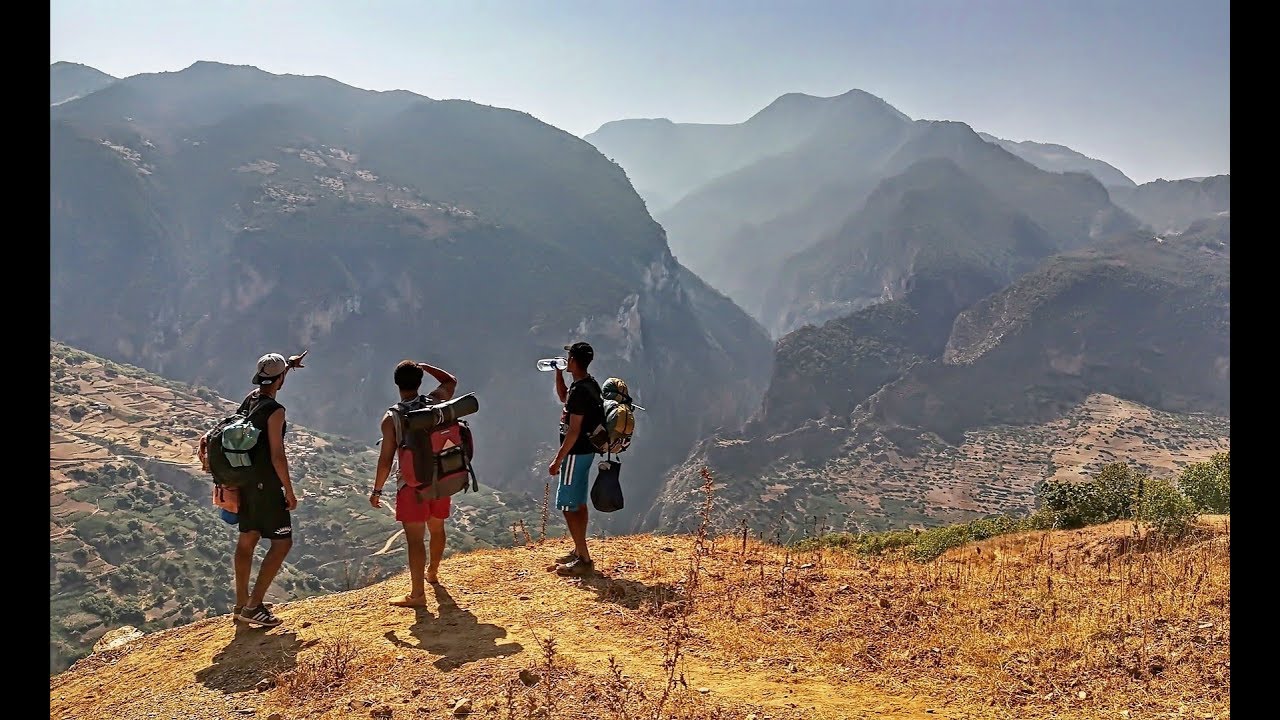 | Oued El Kennar | my first trip (trajet) أول تريب لواد القنار - YouTube