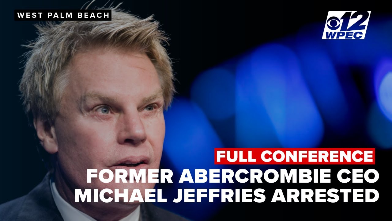 Former Abercrombie & Fitch CEO Michael Jeffries in West Palm Beach ...