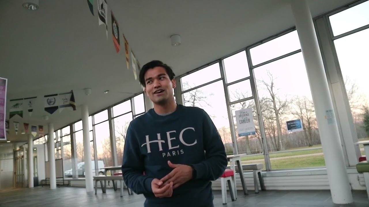 HEC Paris Exchange Semester Part 2 - YouTube