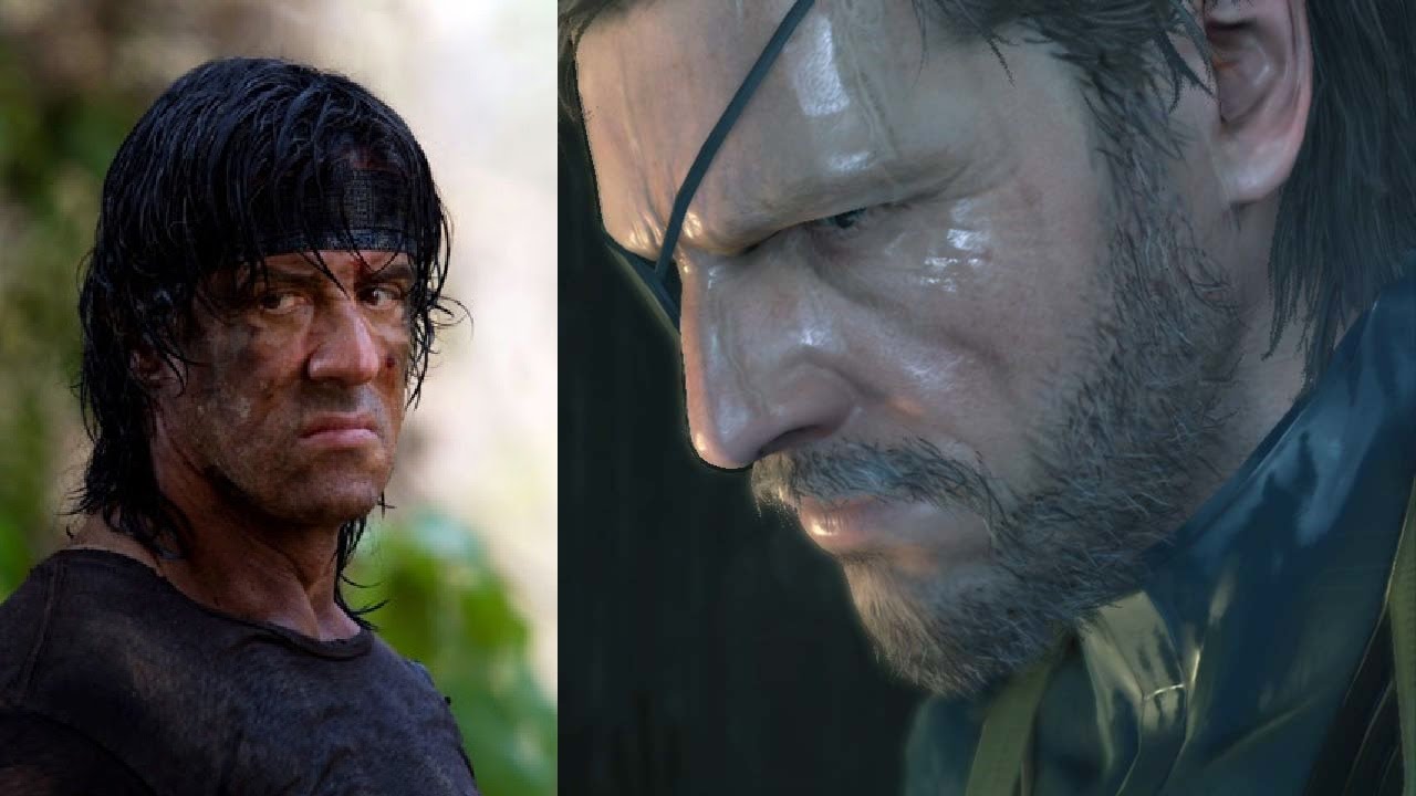 Metal Snake Rambo V - The Phantom Rambo - YouTube