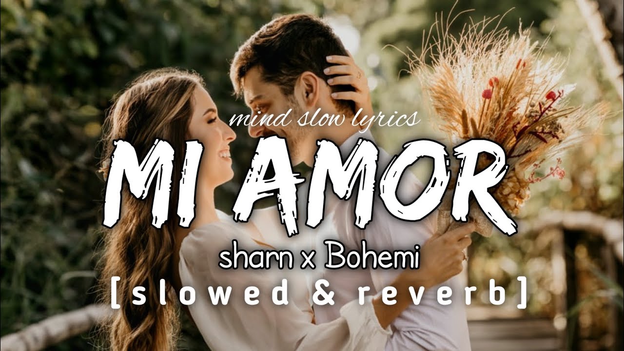 Sharn x Bohemia | Mi Amor Mashup - [ slowed & reverb ] | Ft. Sonam ...
