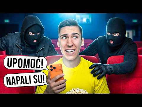 NAJSTRAŠNIJE PORUKE IKAD POSLATE! - BIOSKOP