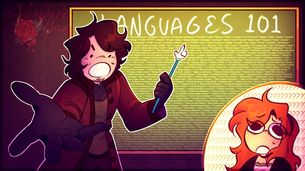 Language 101 - The Vampire's Bride (Minecraft Roleplay) - YouTube