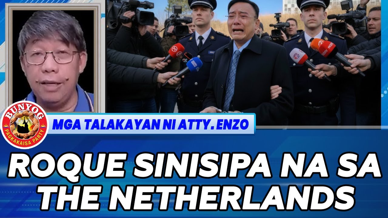 ROQUE SINISIPA NA SA THE NETHERLANDS - YouTube