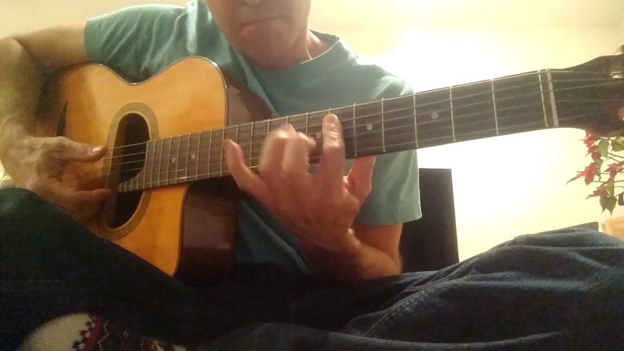 How to play Take Five lead on guitar Dave Brubeck - YouTube