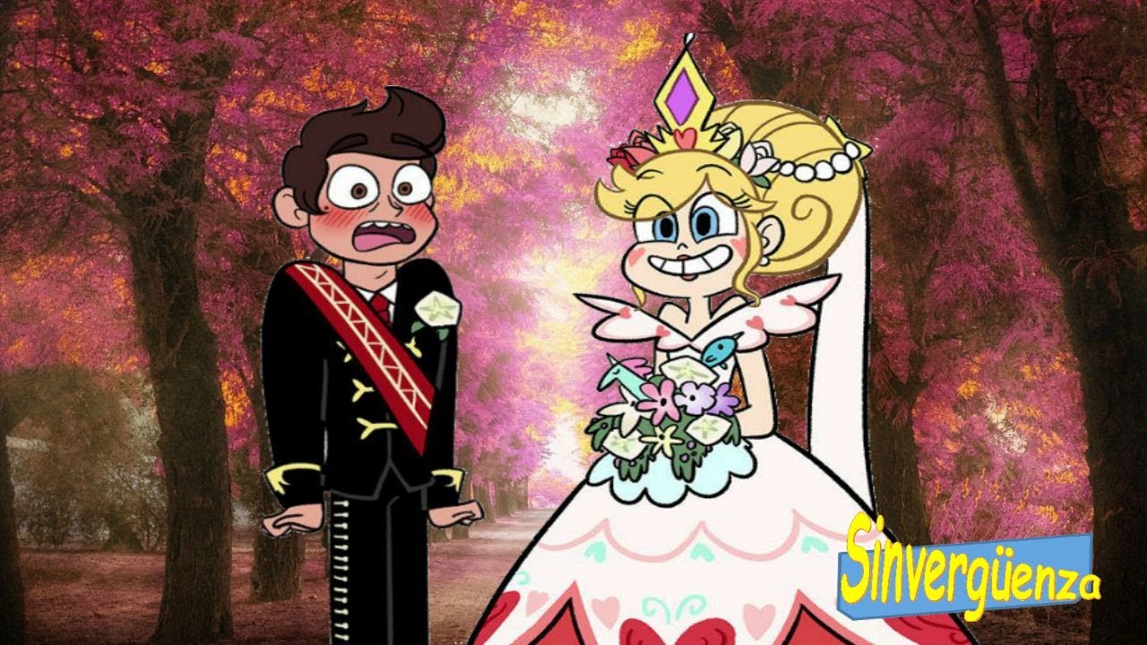 LA BODA DE STAR Y MARCO comics starco español - YouTube