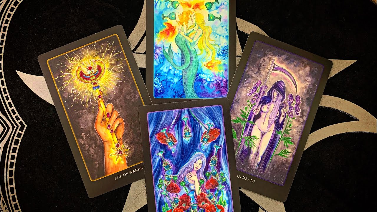 Колдовская колода «Pythonic Tarot» 🔮 «Пифоническое Таро» колода ...
