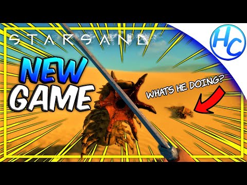 *NEW* DESERT SURIVAL GAME | STAR SAND FIRST LOOK!