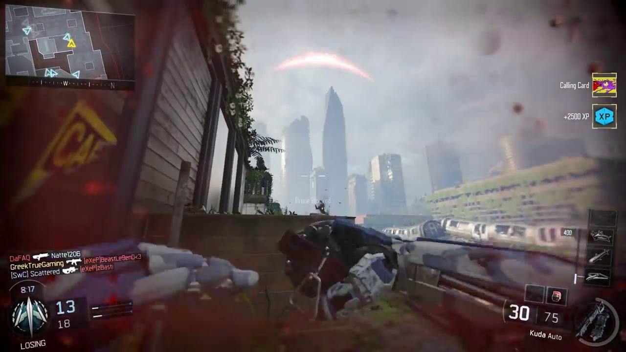 Call of Duty Black Ops 3 Multiplayer Gameplay - YouTube