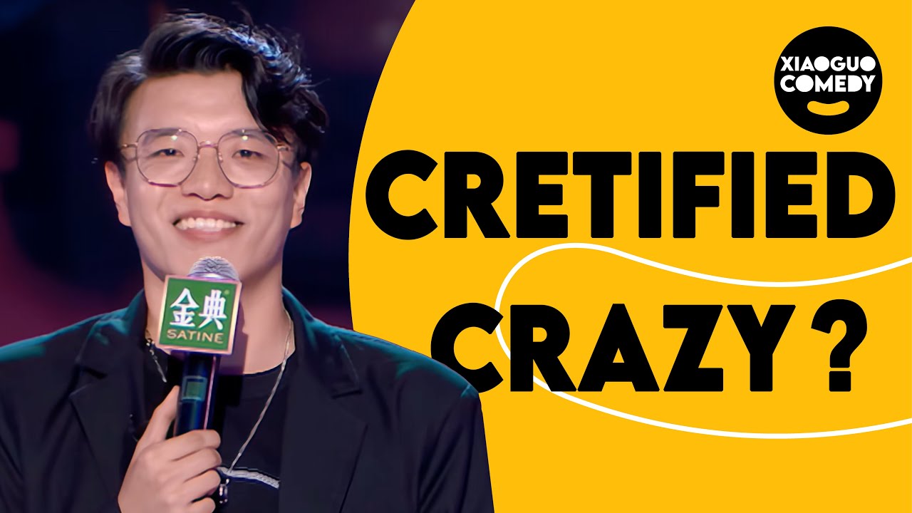 What it’s like being surrounded by crazy people! | Comedian Yang Bo ...