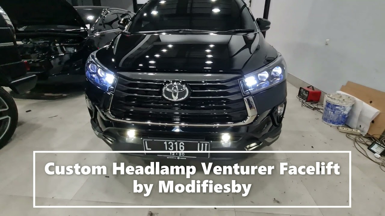 Modifikasi Innova Reborn Venturer Facelift Termantap!! by Modifiesby ...