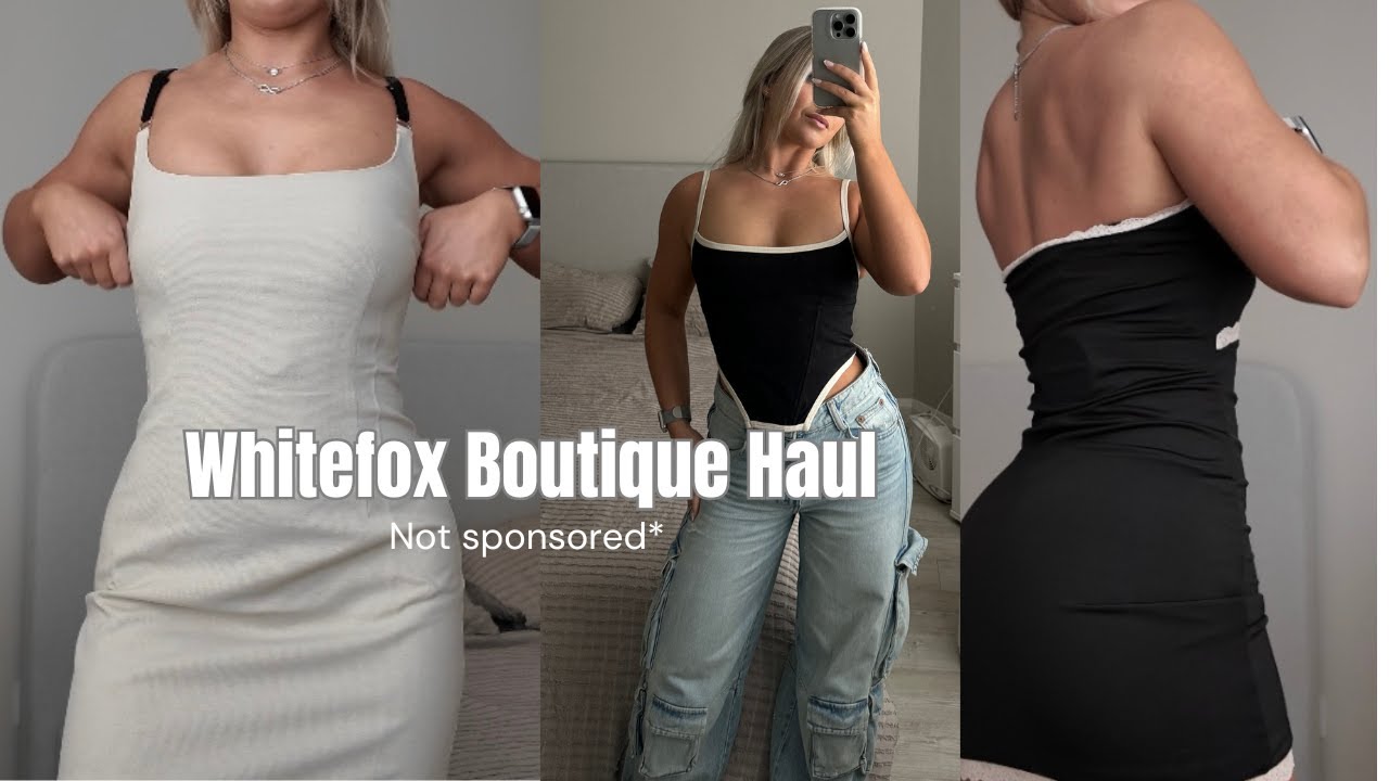 Whitefox Boutique Haul - Honest review *not sponsored - YouTube