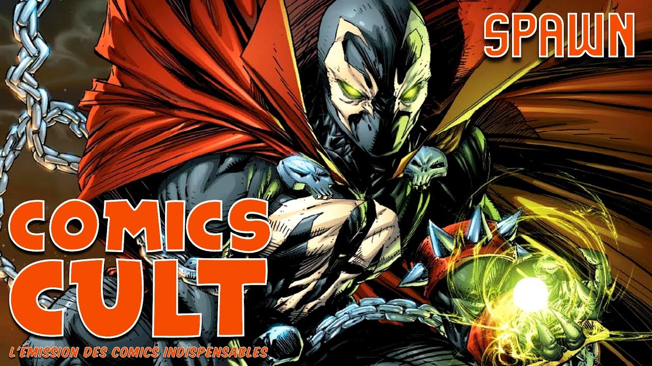 COMICS CULT - Spawn - Image Comics - YouTube