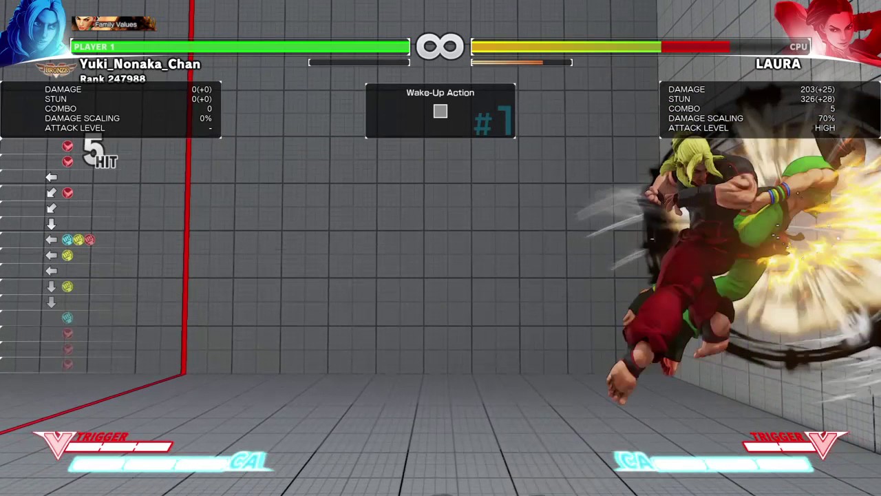 SFV -Ken meaty experiment - YouTube