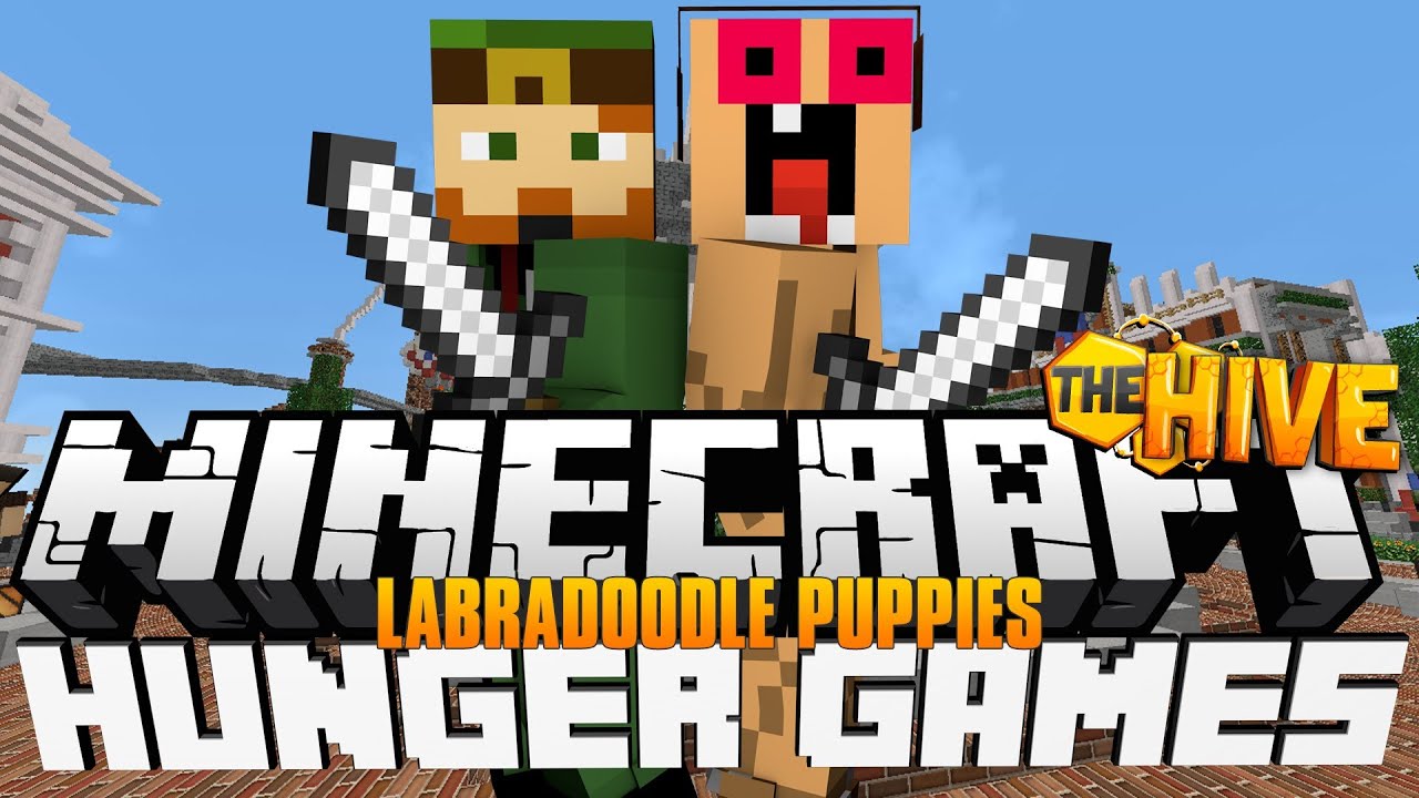 Minecraft - Hunger Games 'Labradoodle Puppies' - YouTube