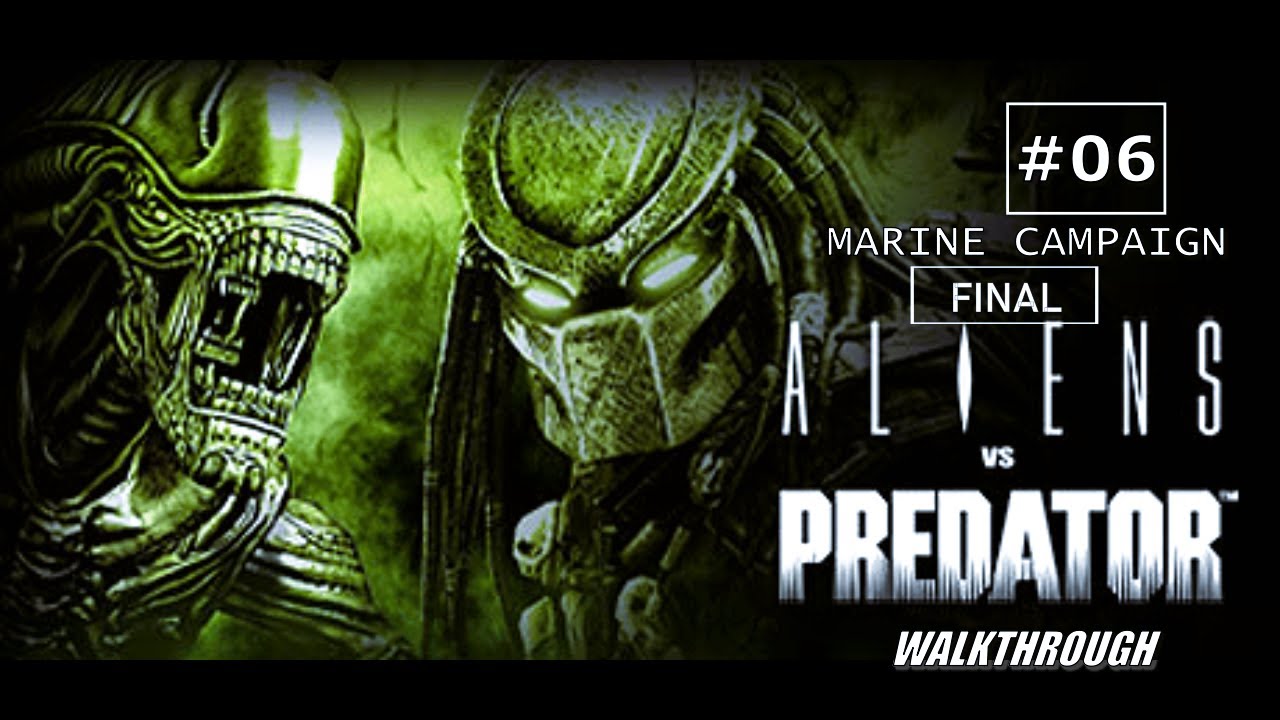 Weyland Is An Android | Aliens Vs Predator | MARINE CAMPAIGN | Midnight ...