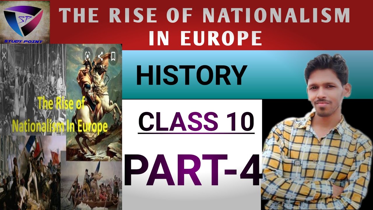 Class 10 HISTORY CHAPTER-1 THE RISE OF NATIONALISM IN EUROPE - YouTube