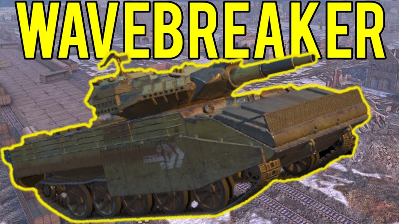The Wavebreaker! - YouTube