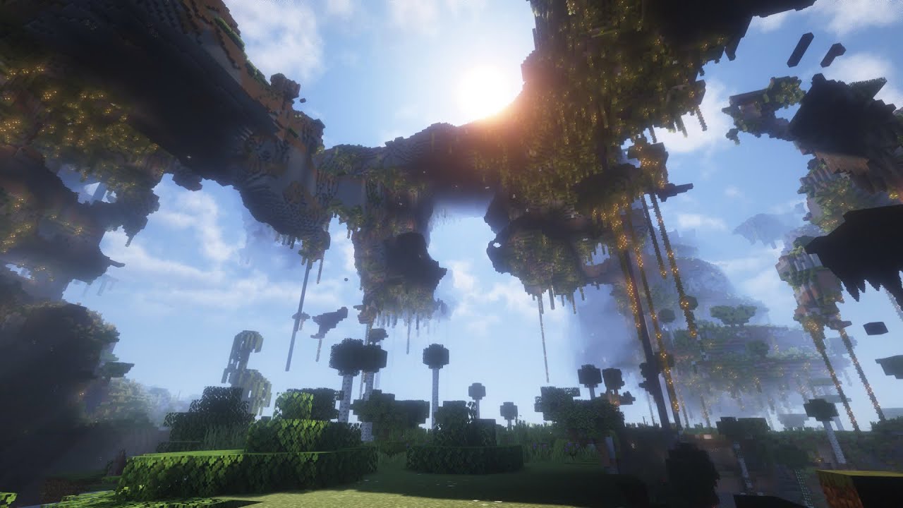 (Minecraft) BM: Exosphere #1: Modpack quái gì mà đỉnh quá??? Avatar, is ...