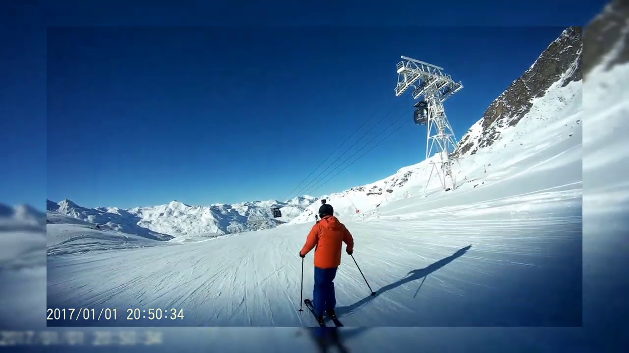 Val Thorens narty francja trzy doliny grudzień 2018. - YouTube
