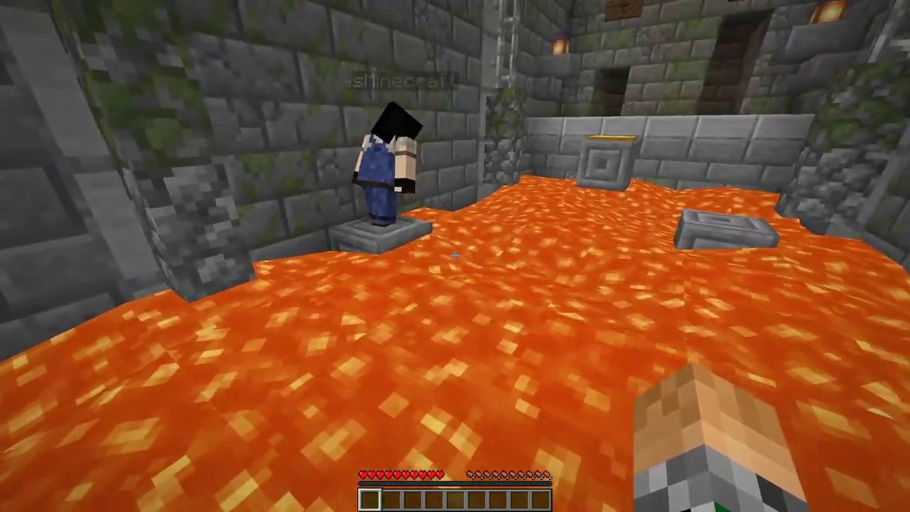 Minecraft TeamWork Dungeon - YouTube