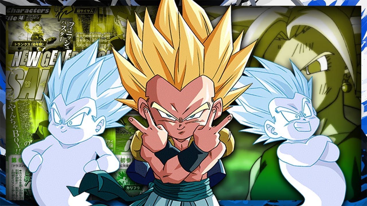 NEW GEN SAIYANS SCAN! Dragon Ball: Sparking Zero Scan - YouTube