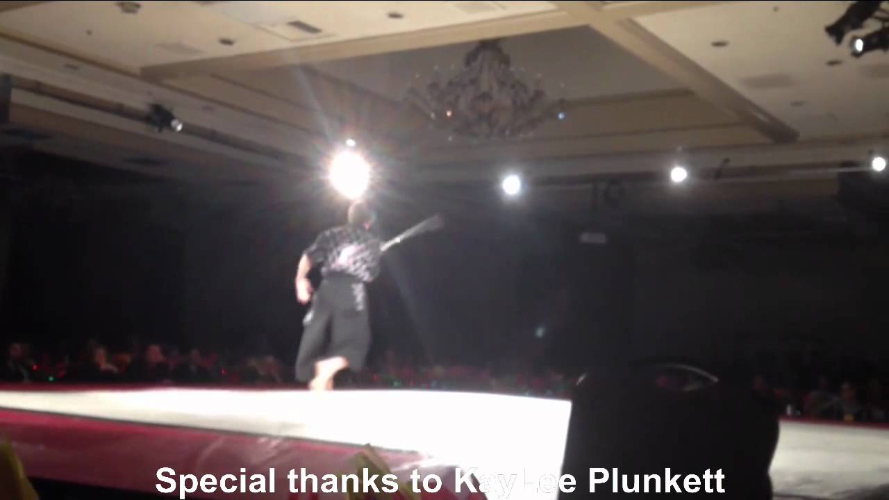 Seth Boyette Weapons at Super Grands 2011 - YouTube