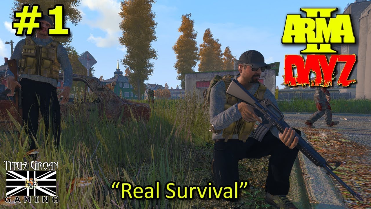 S04E01 Arma 2 DayZ Mod: "Real Survival." - YouTube