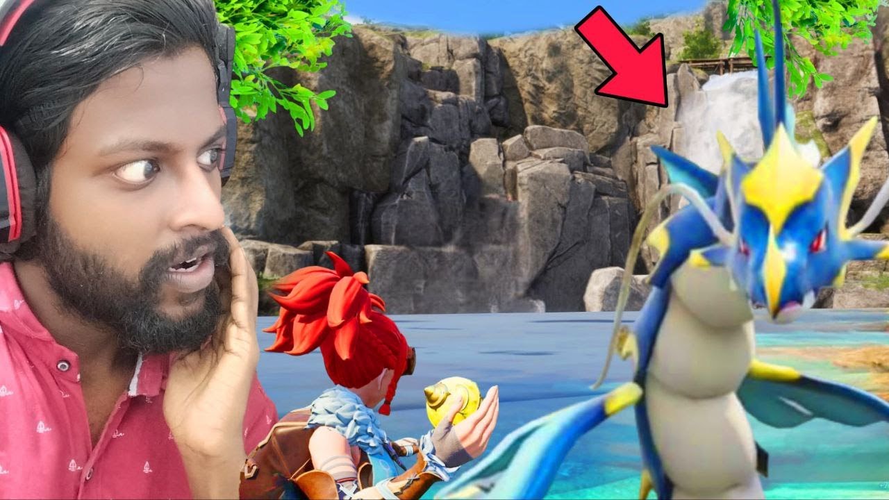 I TRIED TO CATCH LEGENDARY WATER BOSS JORMUNTIDE ! PALWORLD - YouTube