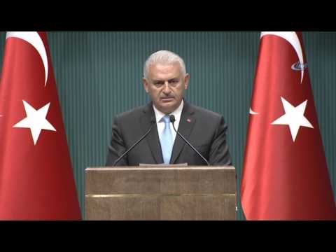 Başbakan Açıkladı! İşte Yeni Bakanlar Kurulu