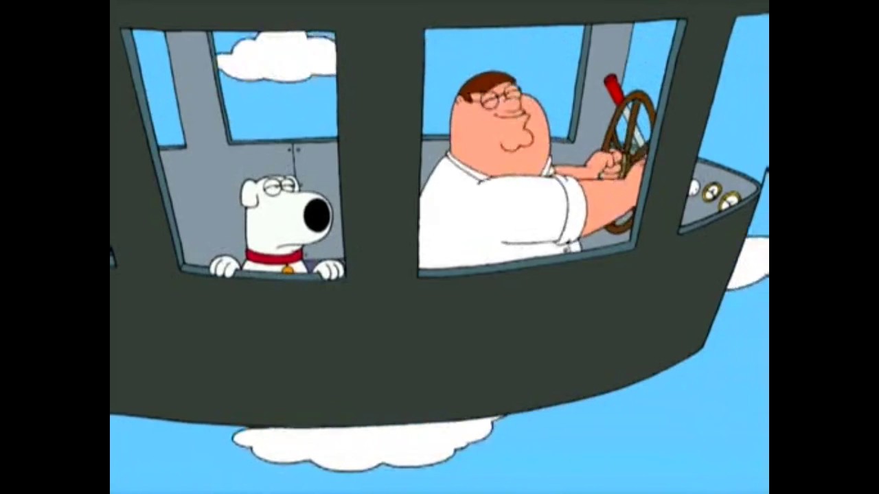Family guy - peter throws money in football stadium - YouTube