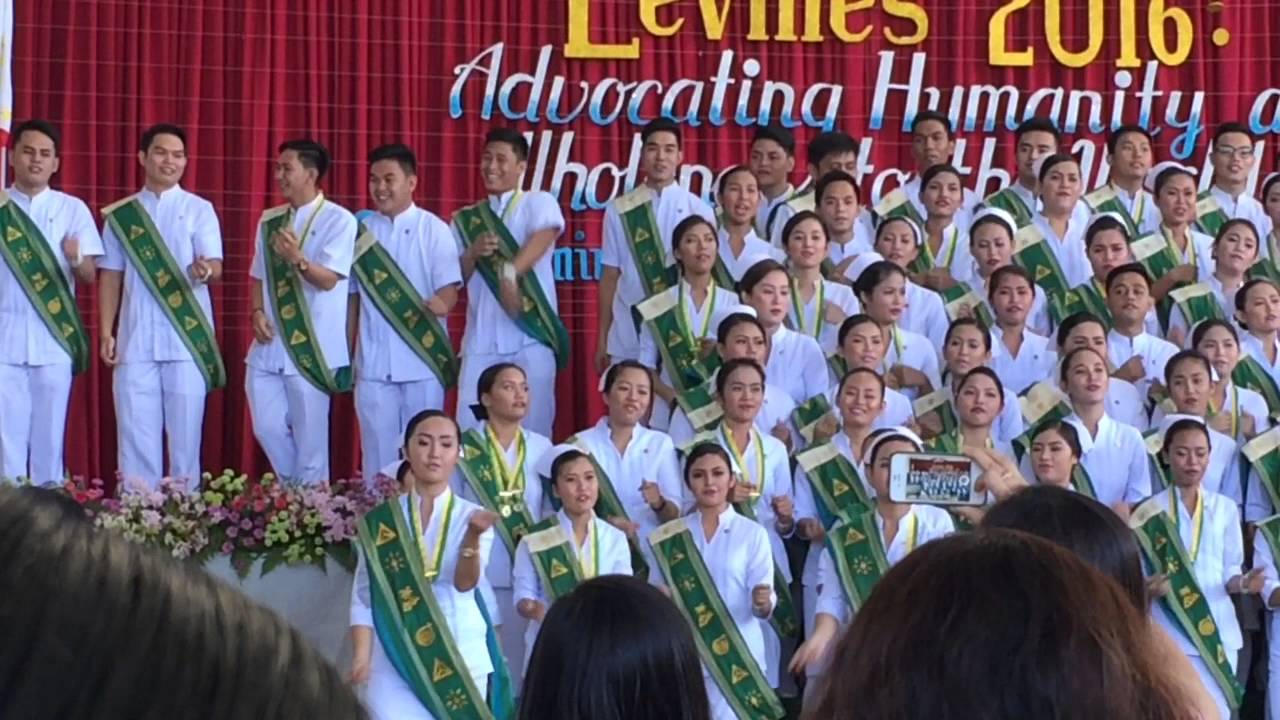 Day 3 - Nursing Pinning Ceremony (Holy Name University, Tagbilaran City ...