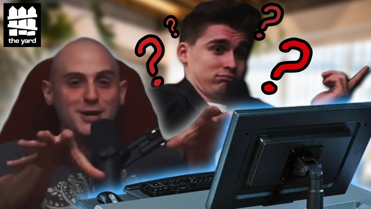 Slime shows Ludwig how he runs Mogul Moves - YouTube